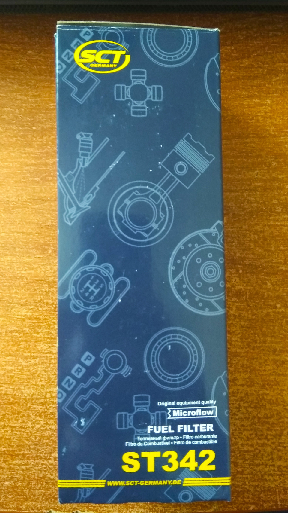ST342 Топливный фильтр SCT | Запчасти на DRIVE2