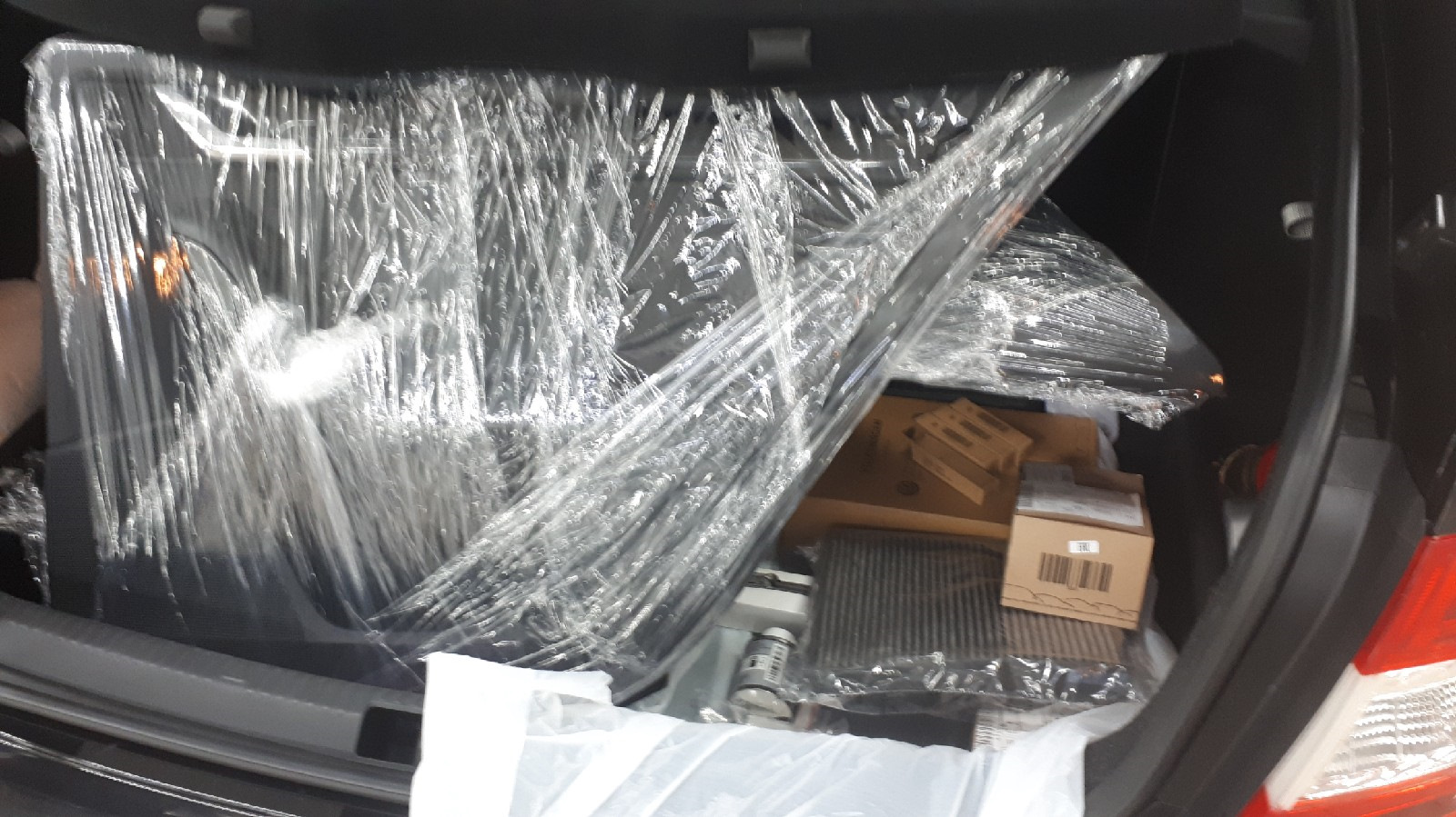 Плановое ТО + Платы для задний фонарей от А7 FL — Skoda Octavia A7 Mk3 ...