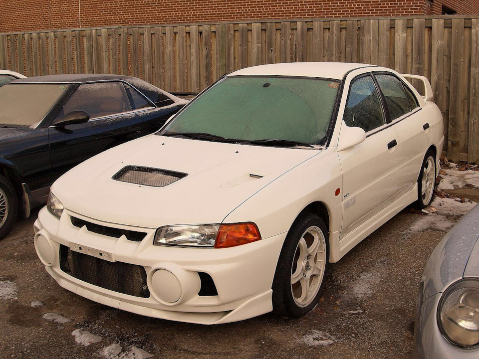 lancer evolution 4 — DRIVE2