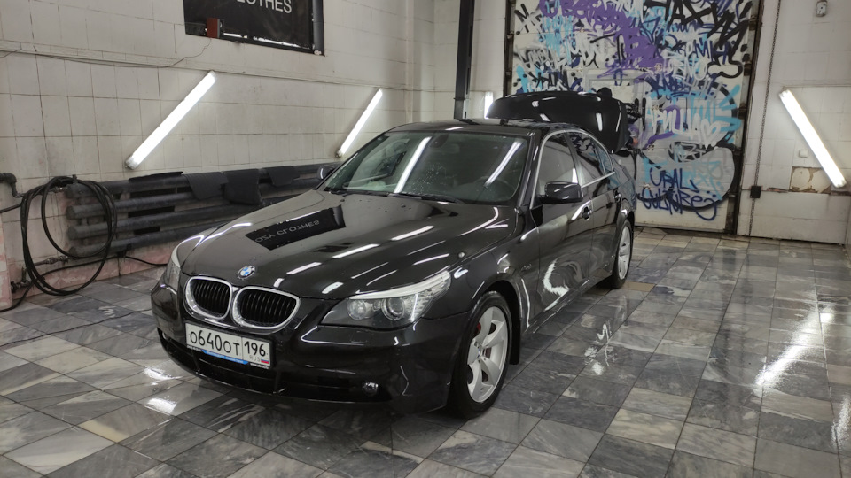 Головная оптика е-60 с реста на дорест. — Сообщество «BMW 5 Series» на ...