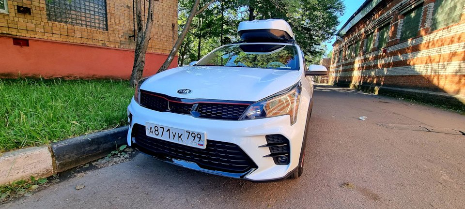 Обновлённая Kia Rio X — KIA Rio X, 1,6 л, 2021 года | кузовной ремонт | DRIVE2