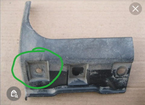 1424928 Клипса (пистон) Ford | Запчасти на DRIVE2