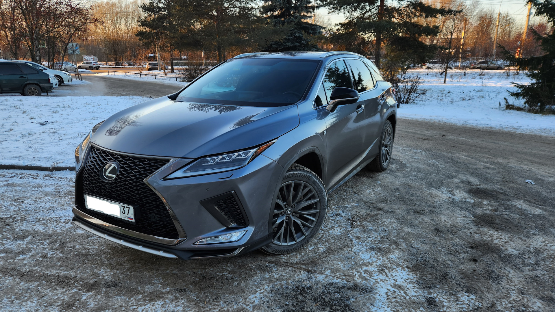 Lexus RX (4G) 2.0 бензиновый 2021 | "Dark-grey Lynx" на DRIVE2