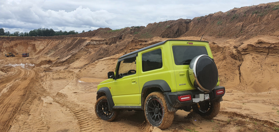Коротенько об амортизаторах Bilstein B6, на Suzuki Jimny JB74 — Suzuki Jimny (4G), 1,5 л, 2019 ...
