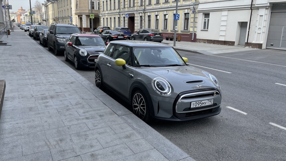 Расход электро весной — MINI Cooper SE, 2021 года | наблюдение | DRIVE2
