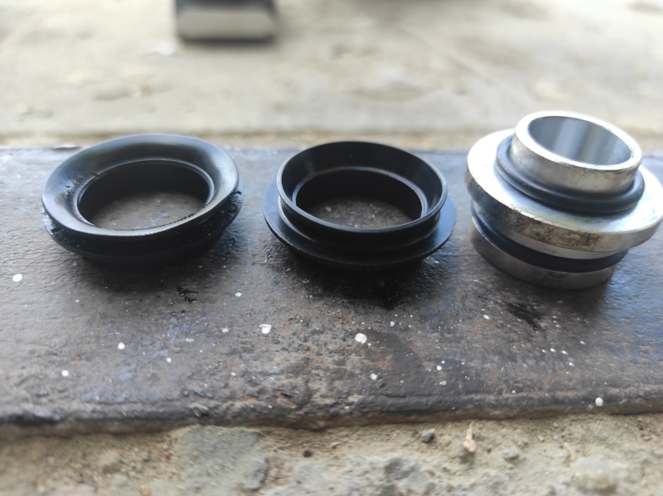 Замена уплотнительного кольца масляного насоса, вкладышей, комплекта ...