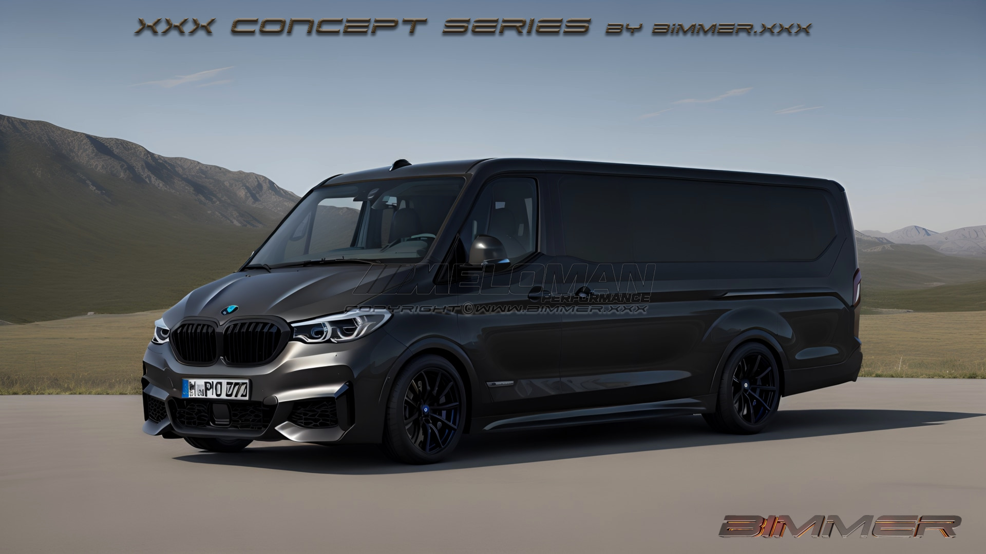 BMW CONCEPT ///M series by BIMMER — DRIVE2