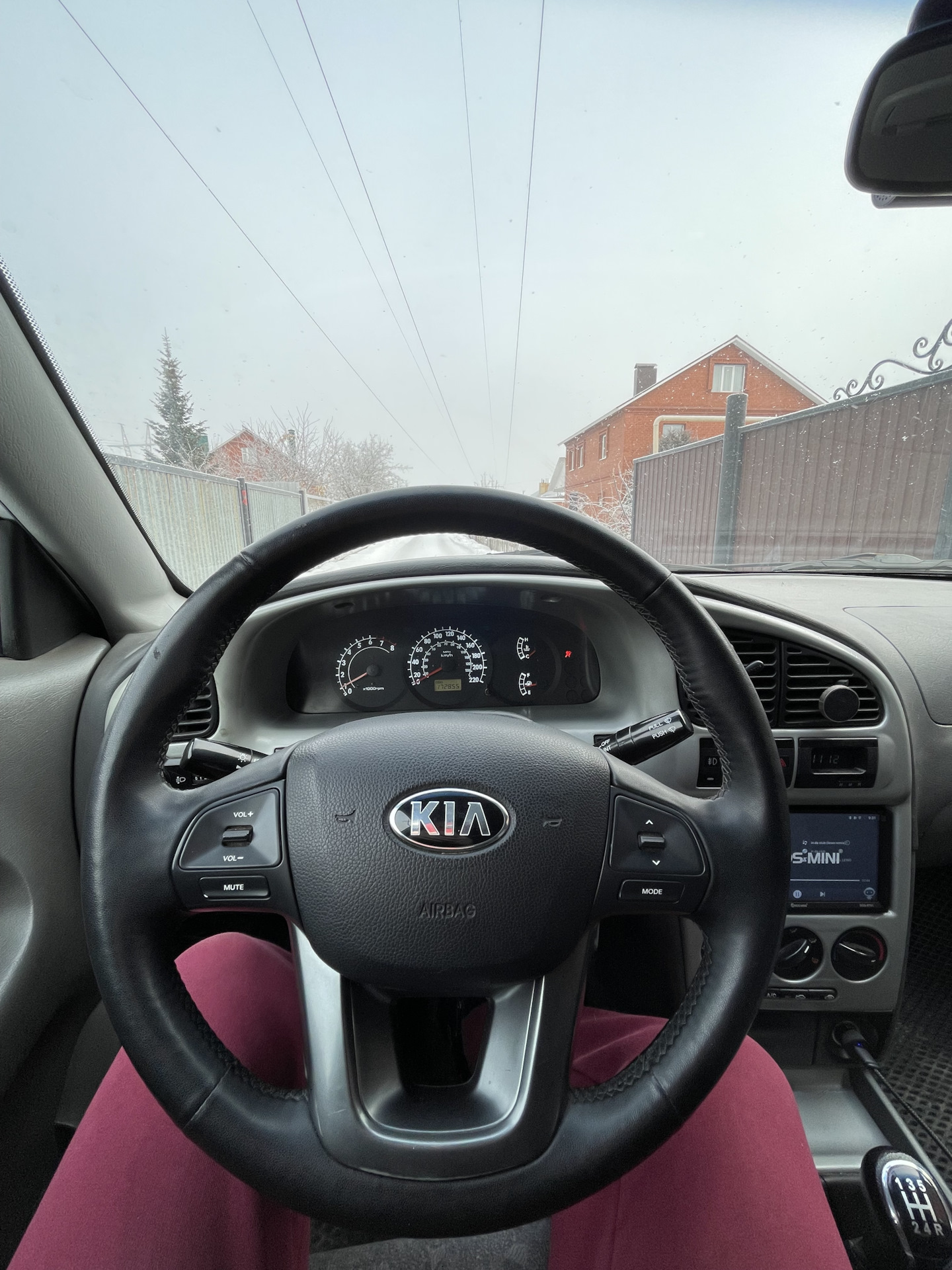 РУЛЬ KIA RIO 3 В KIA SPECTRA #1 — KIA Spectra, 1,6 л, 2007 года ...