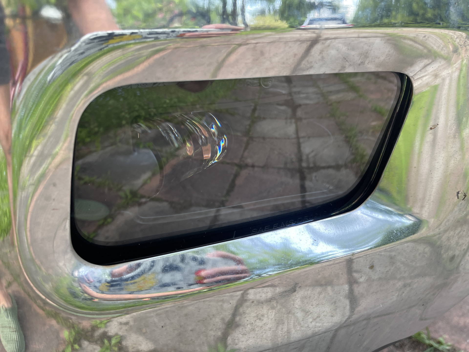 Противотуманки ПТФ LED (AliExpress tuning) — Dodge Ram, 5,7 л, 2010 ...
