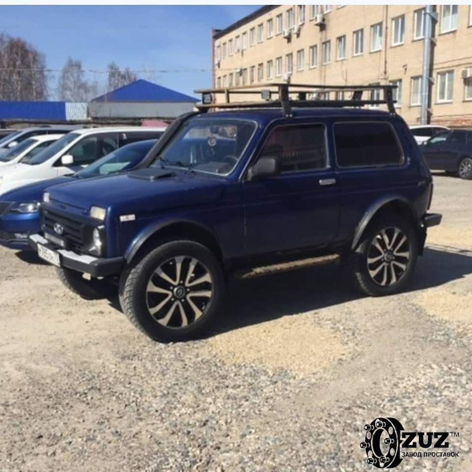 Проставки колёсные на Нива | Завод проставок ZUZ™️ отзывы — ZUZ на DRIVE2