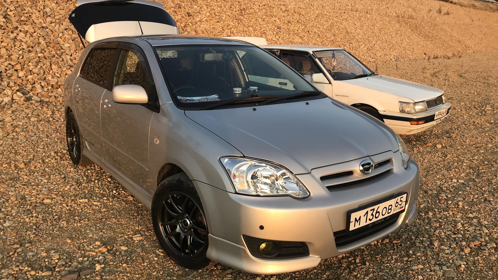 Toyota Corolla Runx 1 5 бензиновый 2004 на Drive2