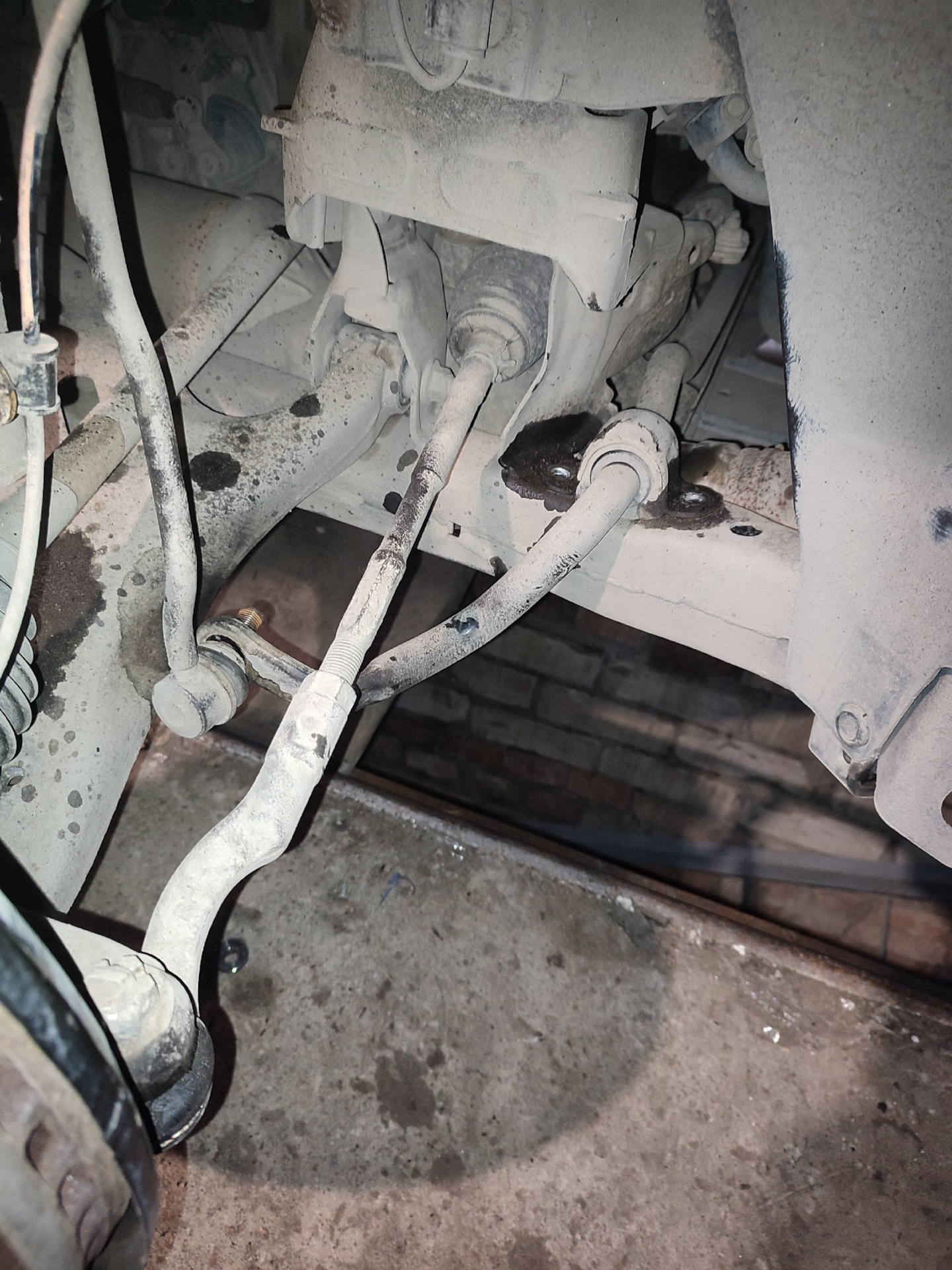 Замена стоек и втулок стабилизатора — Subaru Outback (BS), 2,5 л, 2019 ...