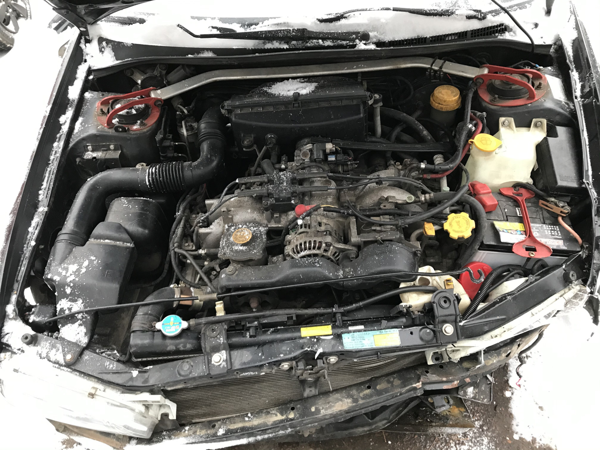 Печаль-беда. ПРОДАЮ — Subaru Impreza (GC, GF), 2,2 л, 1999 года ...