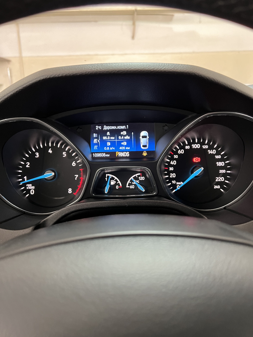 Частичная замена масла в АКПП — Ford Focus Sedan III, 1,5 л, 2018 года ...