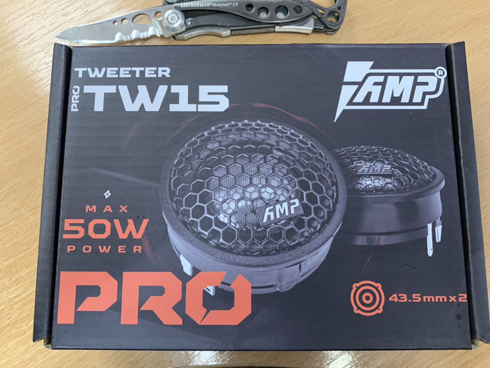 Твитеры AMP PRO TW15 — Renault Koleos (1G), 2 л, 2013 года | автозвук | DRIVE2