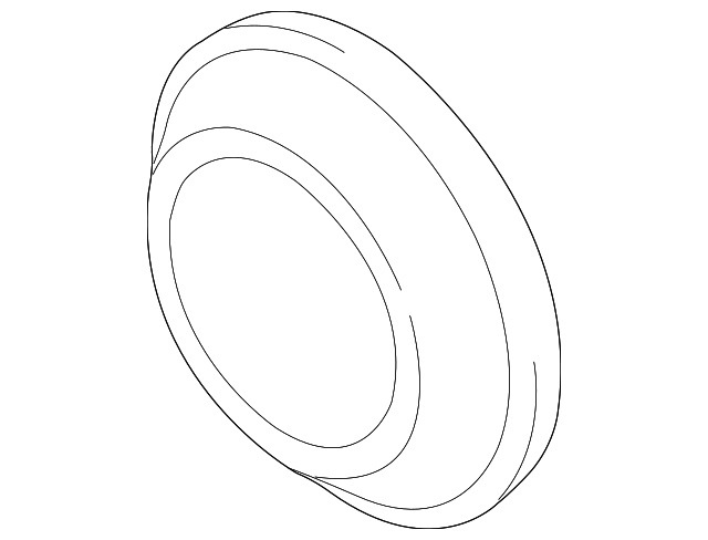 865543D010 Кожух противотуманной фары KIA HYUNDAI | Запчасти на DRIVE2