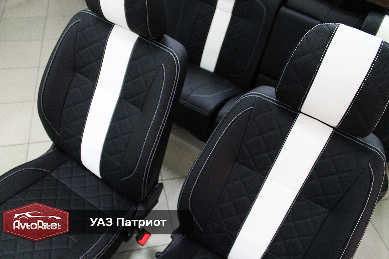 Каркасные чехлы AvtoRitet на УАЗ Патриот — ШвейАльянсГрупп на DRIVE2