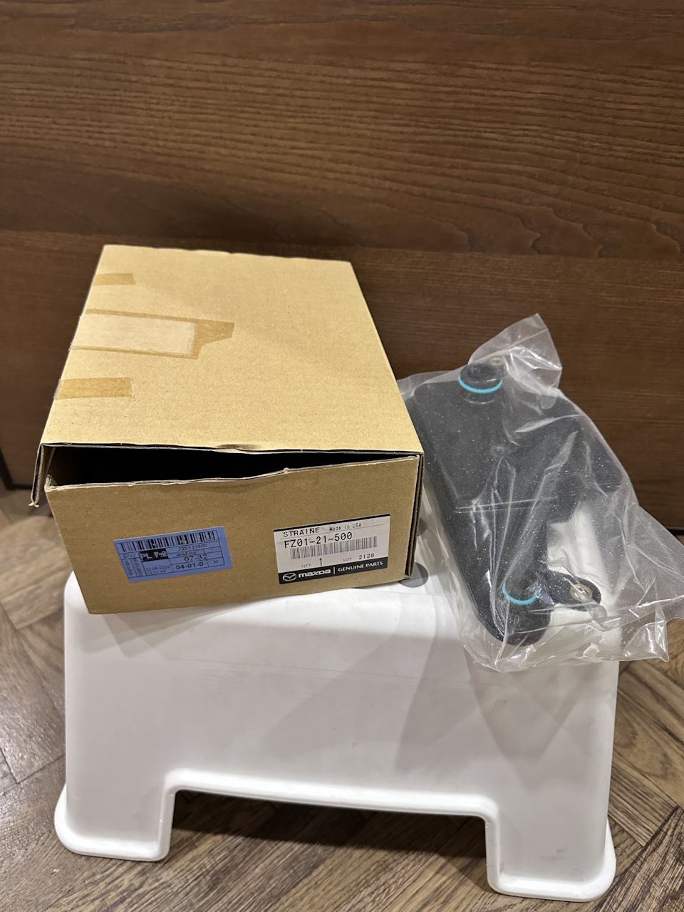 FZ0121500 Фильтр масляный акпп Mazda | Запчасти на DRIVE2