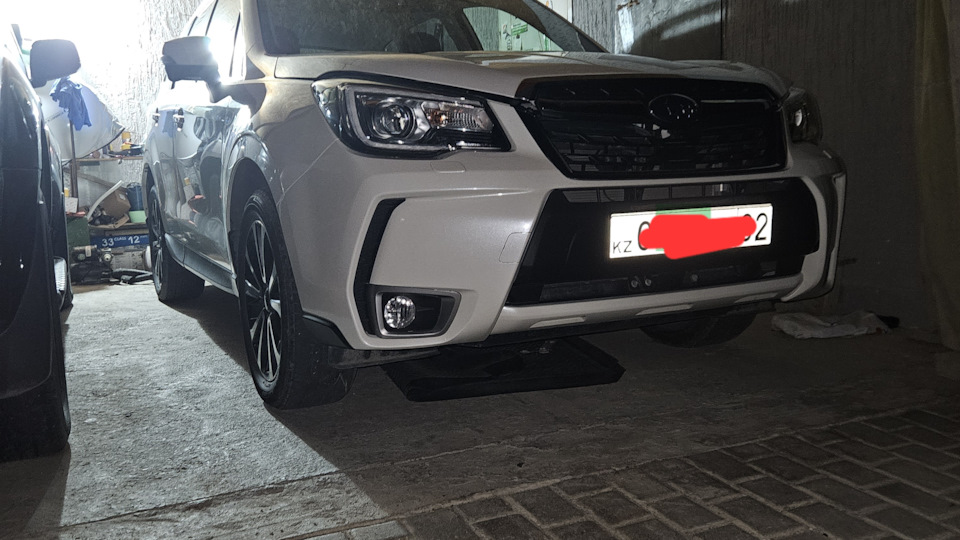 Subaru Forester (SJ) 2.5 бензиновый 2018 | Urabus на DRIVE2