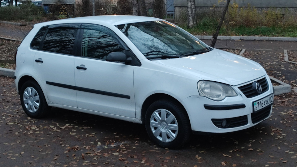 Volkswagen Polo Hatchback Mk4F 1.4 бензиновый 2007 | Polo4 на DRIVE2