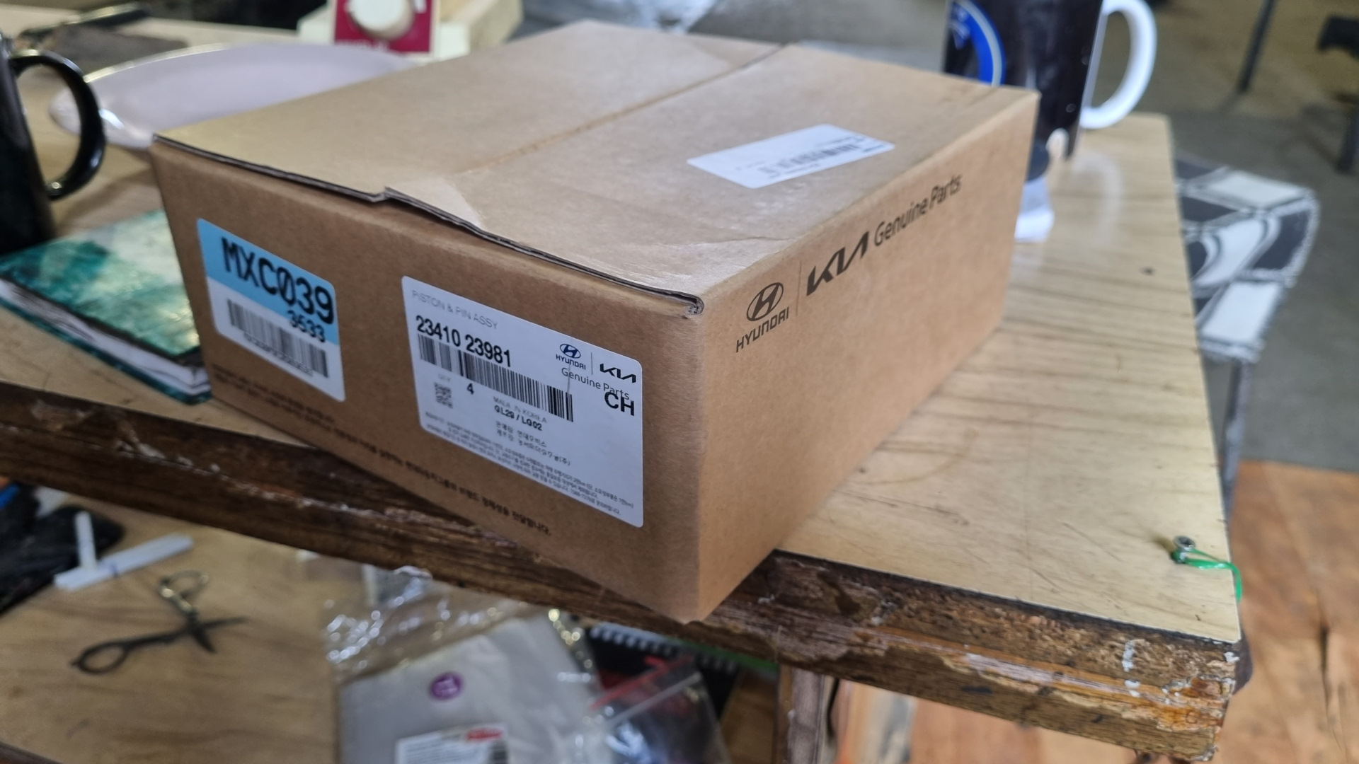 Долгожданная капиталка часть 1 — KIA Sportage (2G), 2 л, 2009 года ...