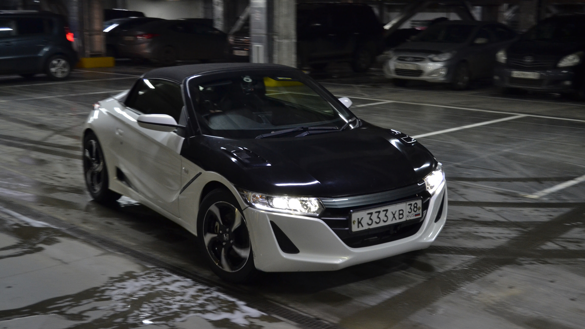 Honda S660 0.7 бензиновый 2018 | на DRIVE2