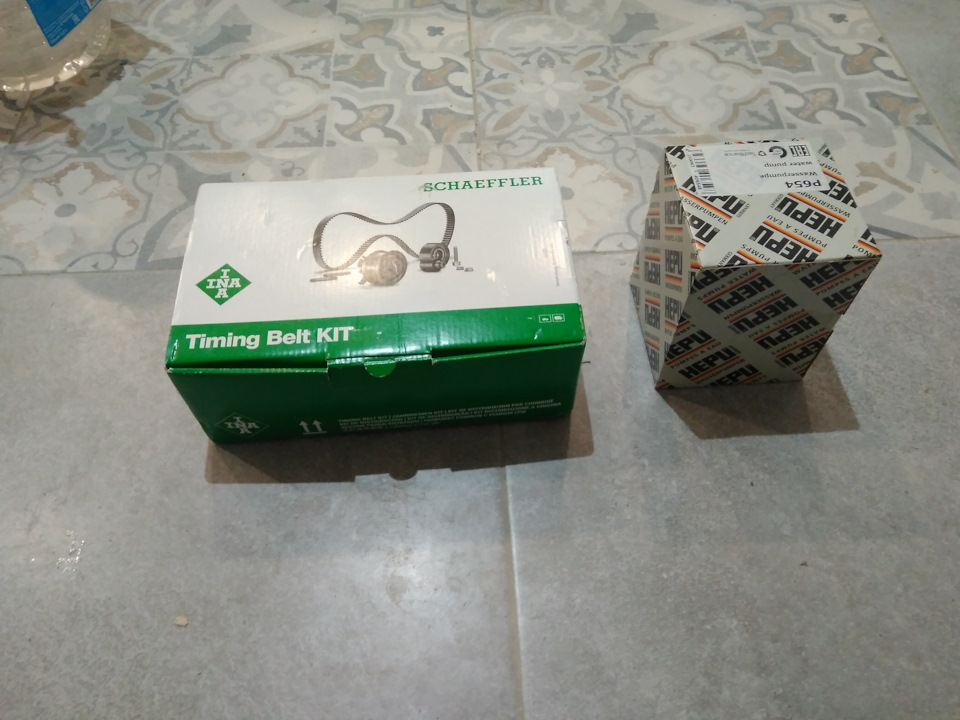 Комплект ремня ГРМ для двигателя CBAB. Что внутри? — Volkswagen Tiguan ...