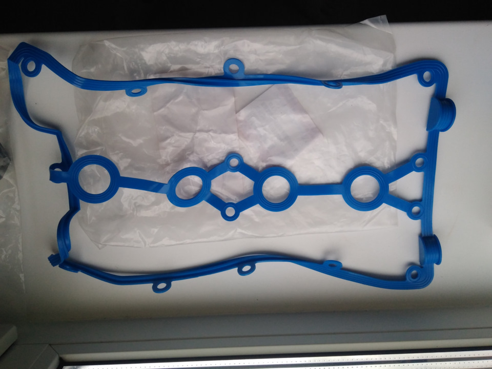 96353002 Прокладка клапанной крышки шевроле DOCH 1.4L 1.5L 1.6L GM ...