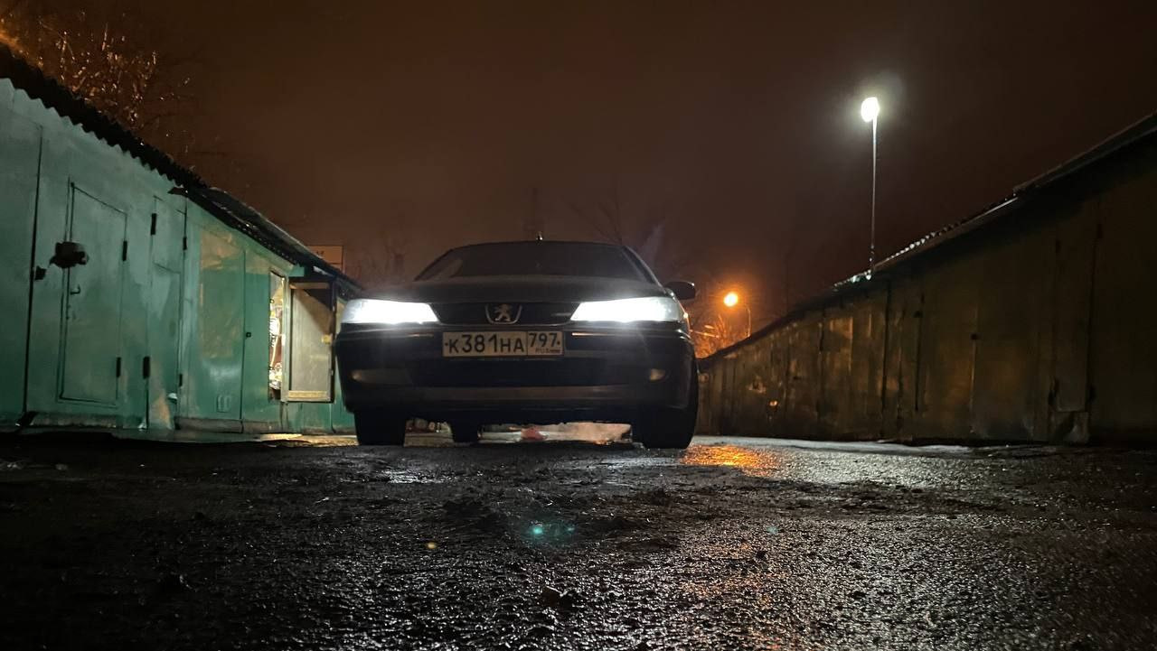 Peugeot 406 1 8 бензиновый 2003 Булка на Drive2