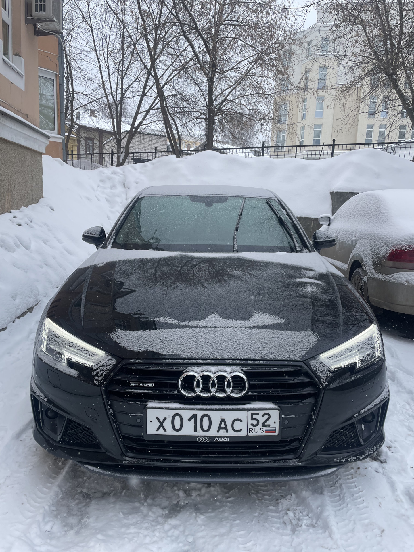 Увеличение диаметра передних тормозных дисков, нужен совет! — Audi A4 (B9), 2 л, 2019 года ...