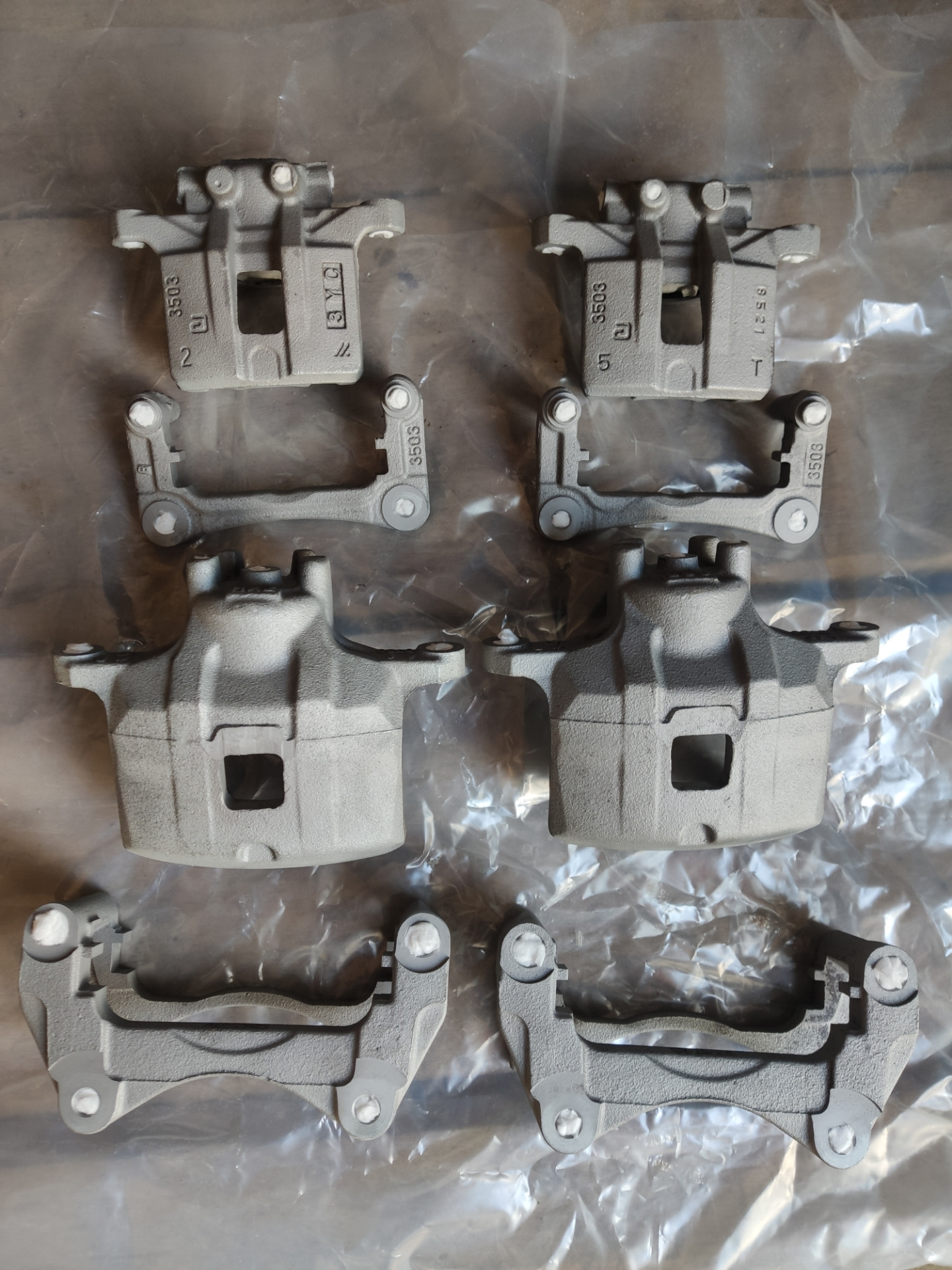 Upgrade тормозной системы — Mitsubishi Lancer X, 1,8 л, 2008 года ...