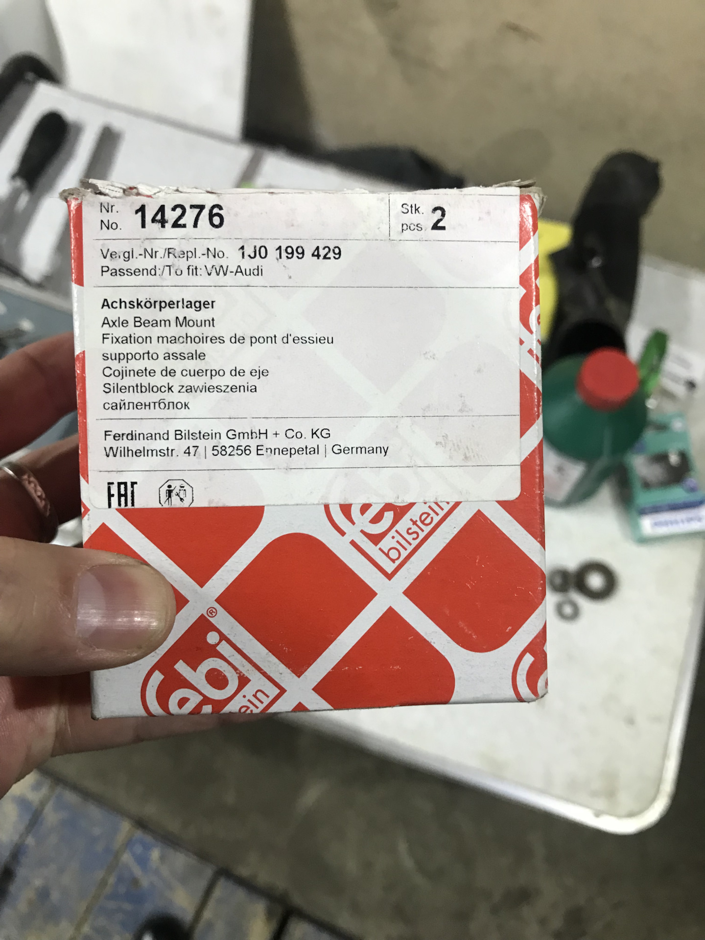 Не большой стук ))) — Volkswagen Bora (1G), 1,6 л, 1999 года | поломка ...