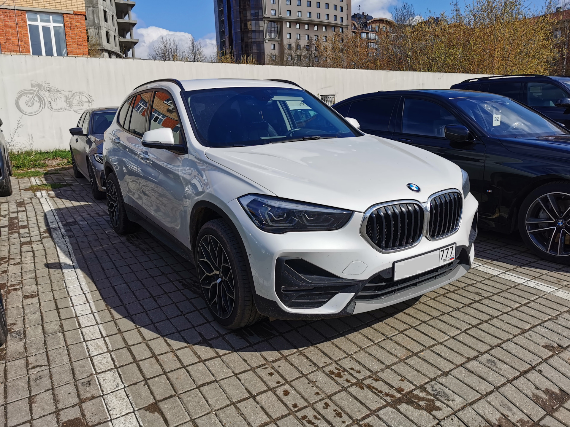 Замена ручки двери по гарантии (бесключевой доступ). — BMW X1 (F48), 2 ...