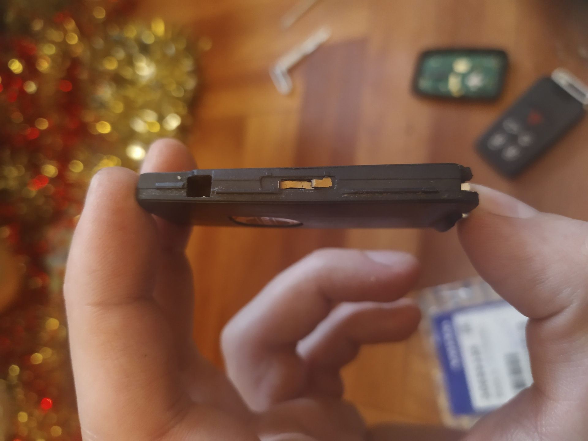 Замена кнопок брелка — Volvo S80 (2G), 2,5 л, 2008 года | аксессуары ...