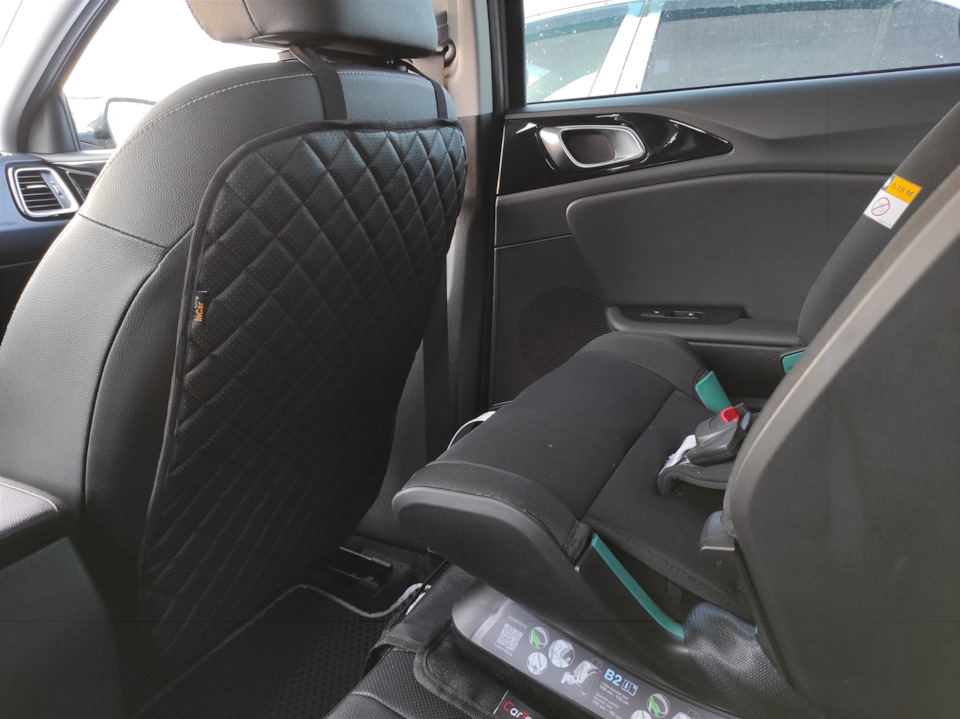 #43. Защитная накидка на спинку сидения InCar — KIA Ceed SW (3G), 1,6 л ...