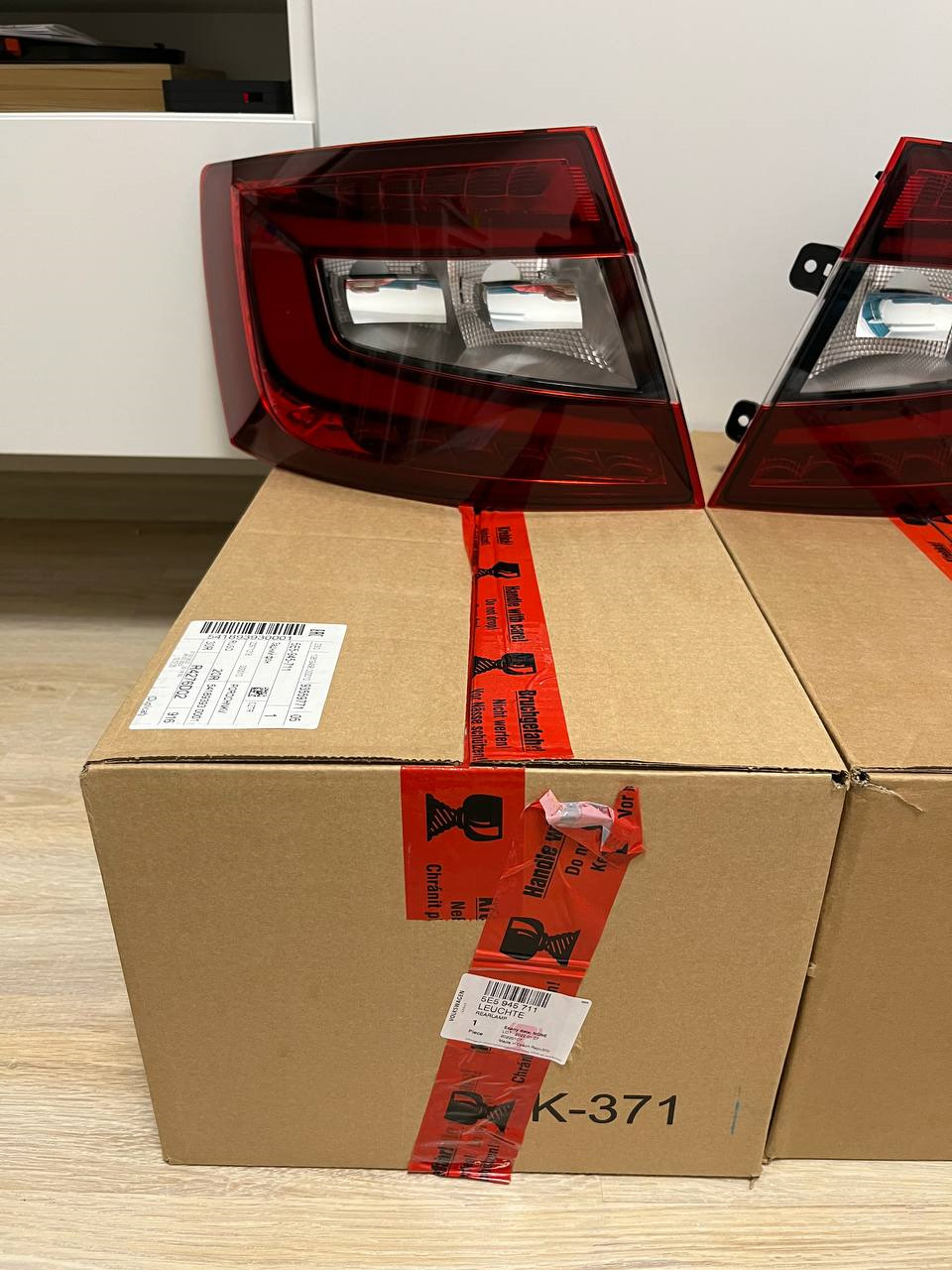 #37 Фонари High LED — сбылась мечта, только дорого… — Skoda Octavia A7 ...