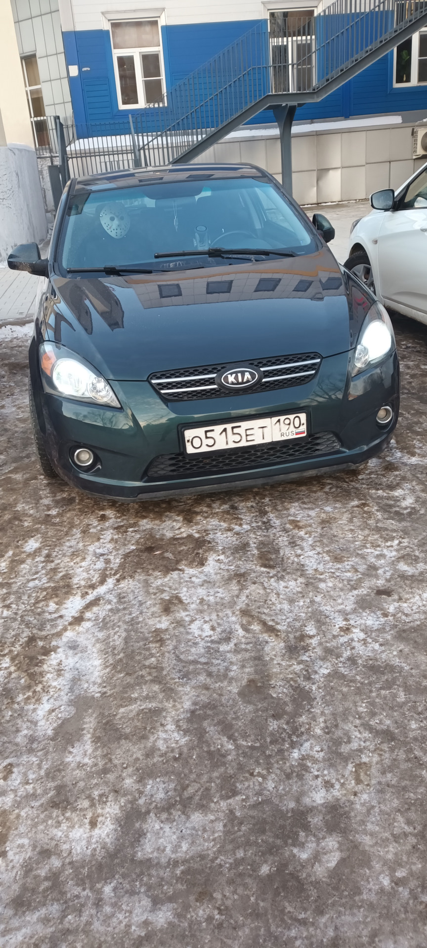Бампер как новый — KIA Pro_Ceed, 1,6 л, 2009 года | кузовной ремонт ...