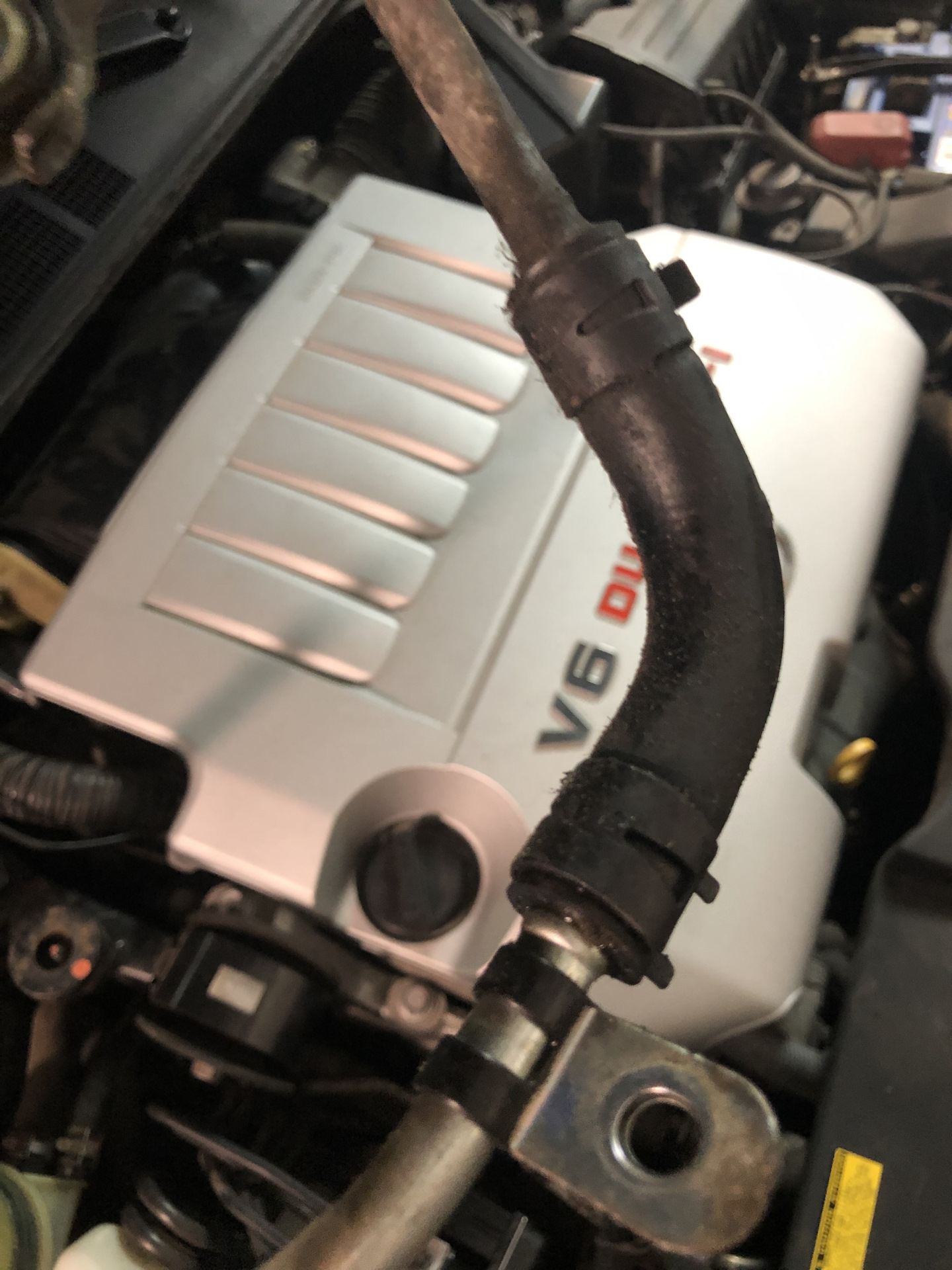 Правильные трубки — Toyota Aurion, 3,5 л, 2007 года | плановое ТО | DRIVE2