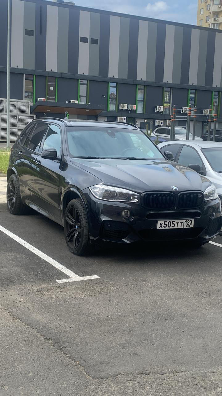 Пинки при ускорении — BMW X5 (F15), 4,4 л, 2013 года | наблюдение | DRIVE2