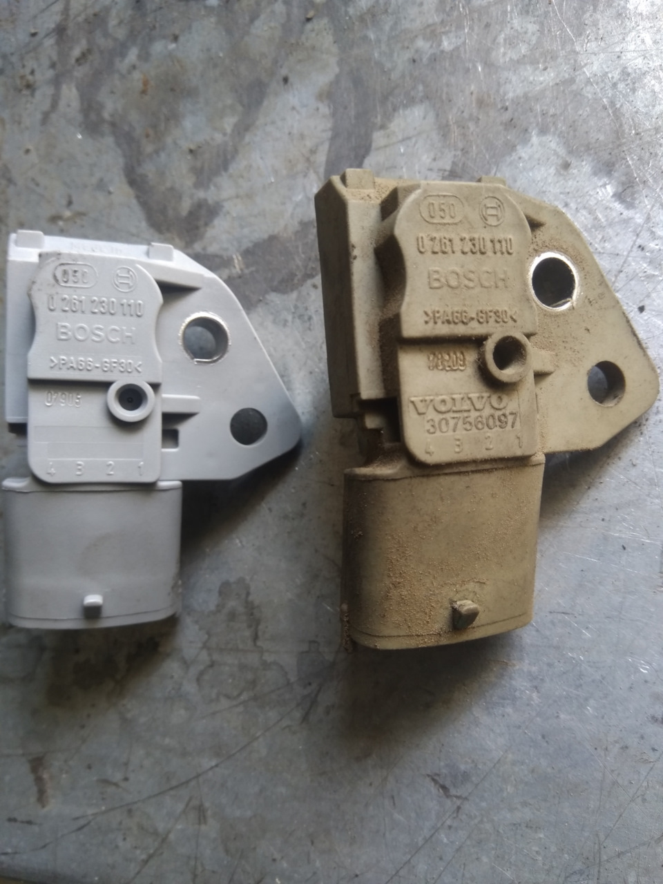 30756097 Датчик давления топлива Volvo | Запчасти на DRIVE2