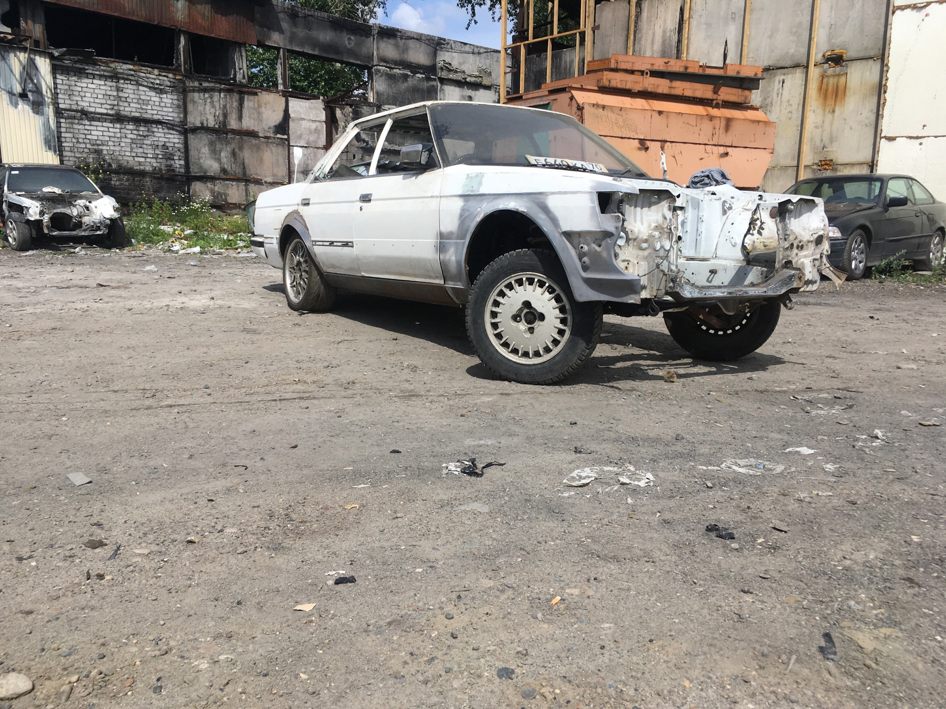 Оживление мертвеца — Citroen C4 L, 1,6 л, 2013 года | визит на сервис ...