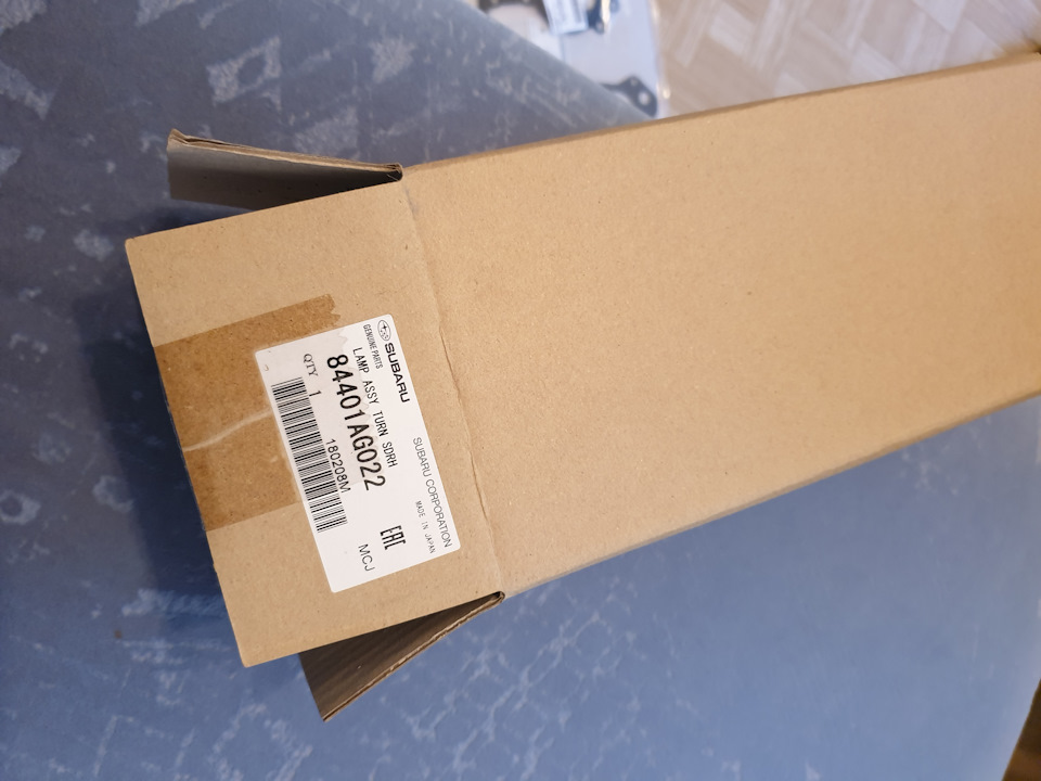 84401AG022 Повторитель поворота Legacy Outback SUBARU | Запчасти на DRIVE2