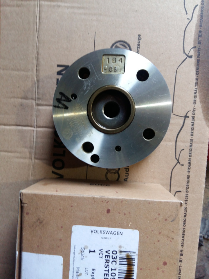 03C109088E Регулятор фаз газораспределения VAG | Запчасти на DRIVE2