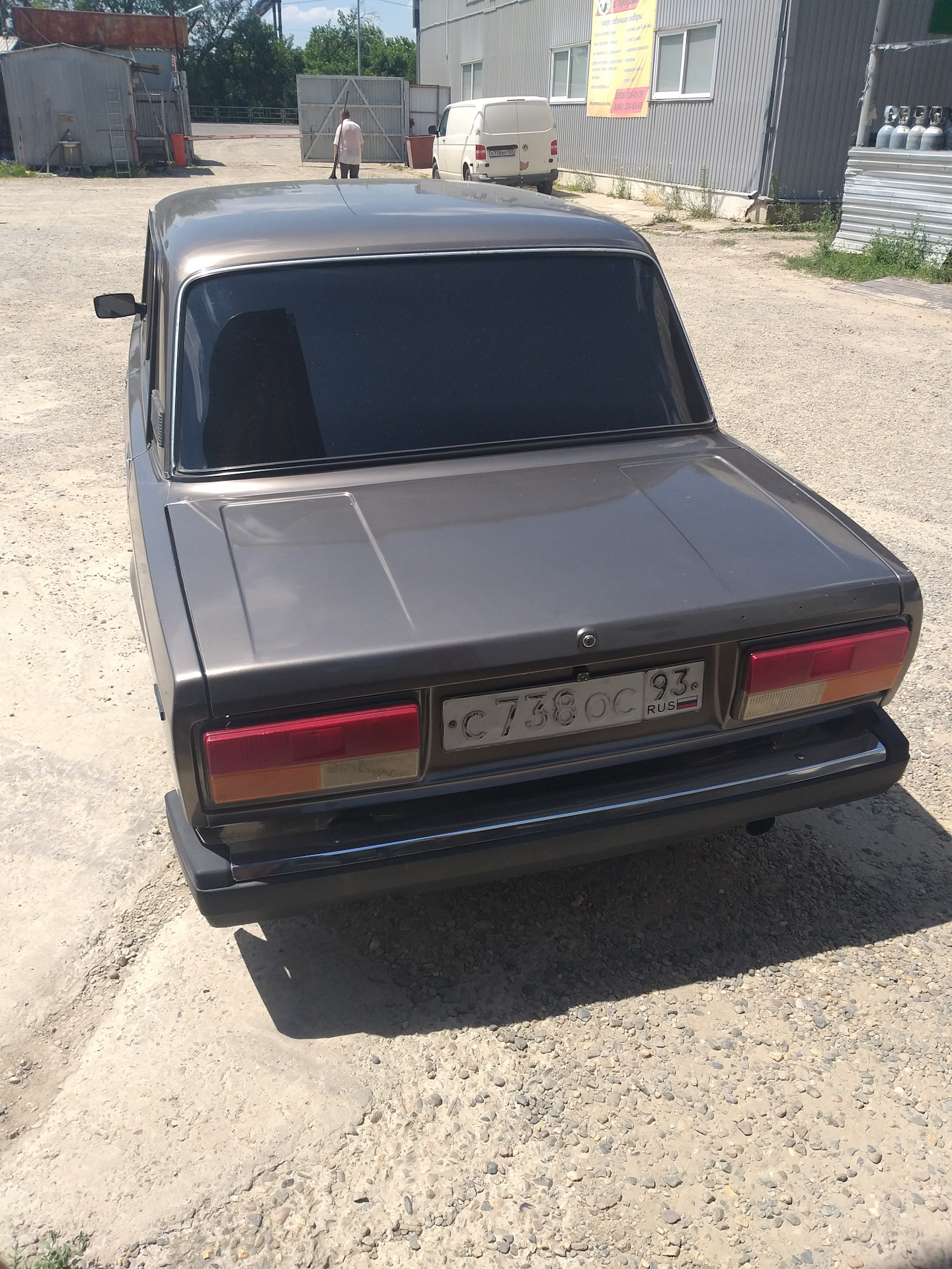 Всем привет! — Lada 2107, 1,5 л, 1999 года | просто так | DRIVE2