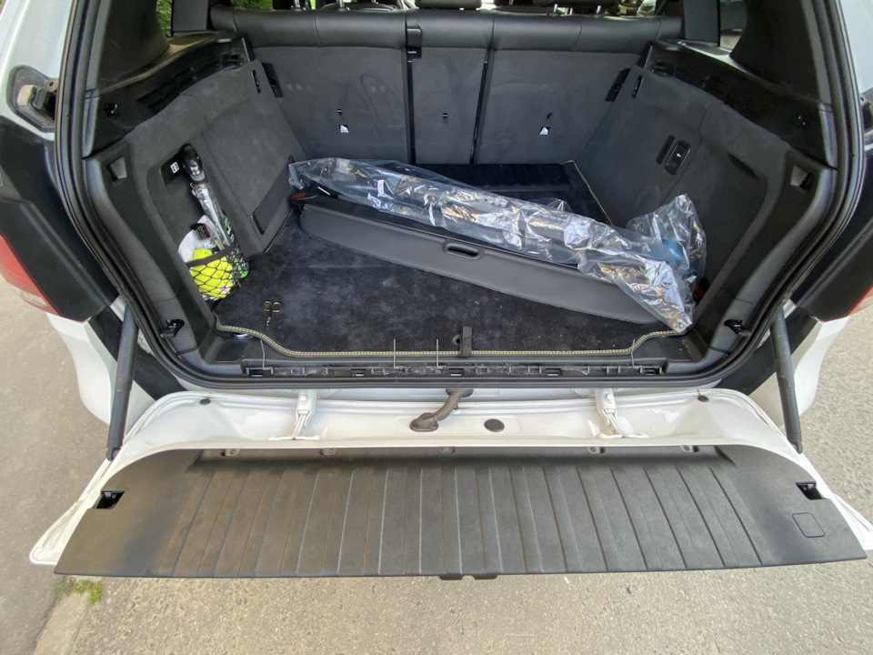 Замена накладки откидного борта, и очередное обслуживание — BMW X5 (F15 ...