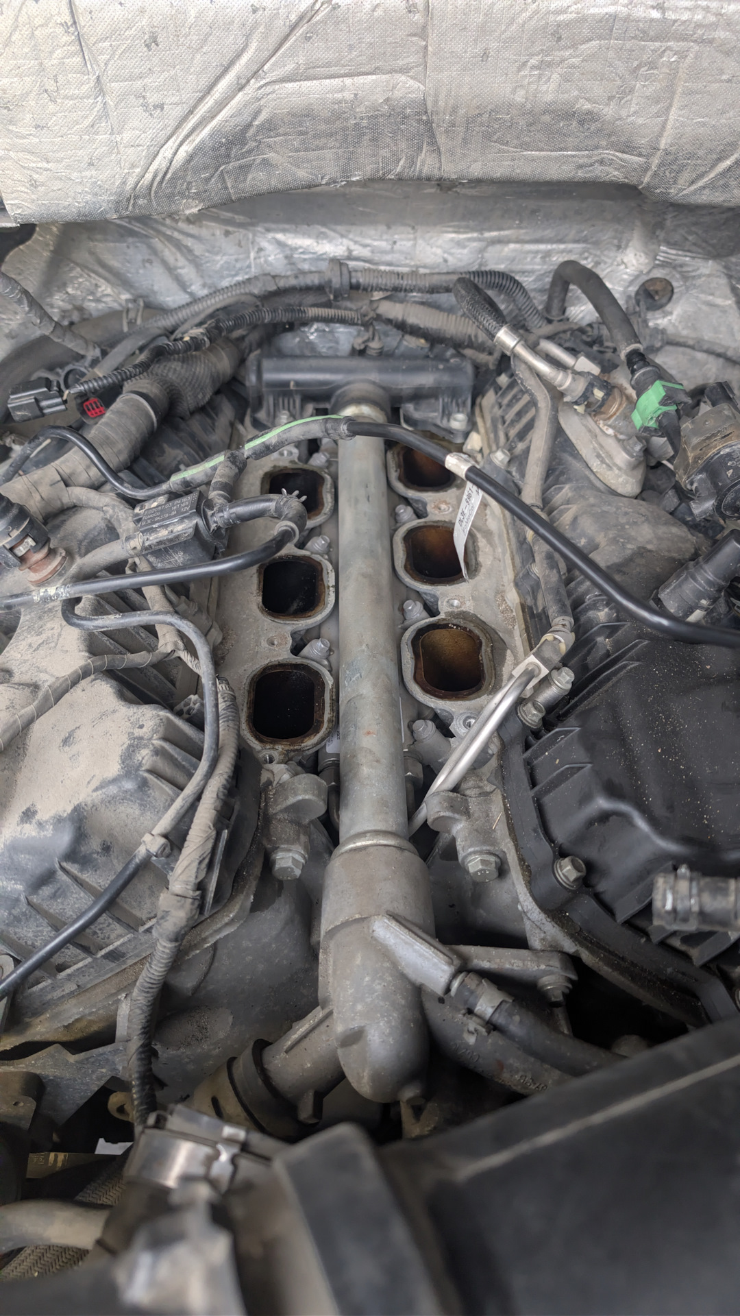 замена форсунок Lincoln navigator 3g (рестайлинг) — Lincoln Navigator ...