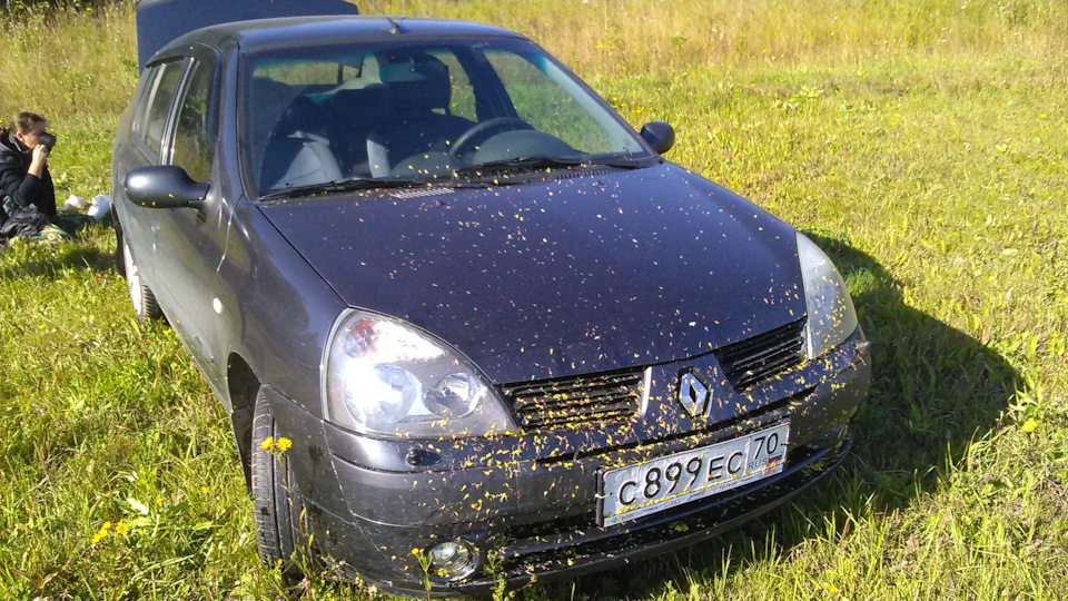 Как я победил подрулевой шлейф — Renault Symbol, 1,4 л, 2005 года ...