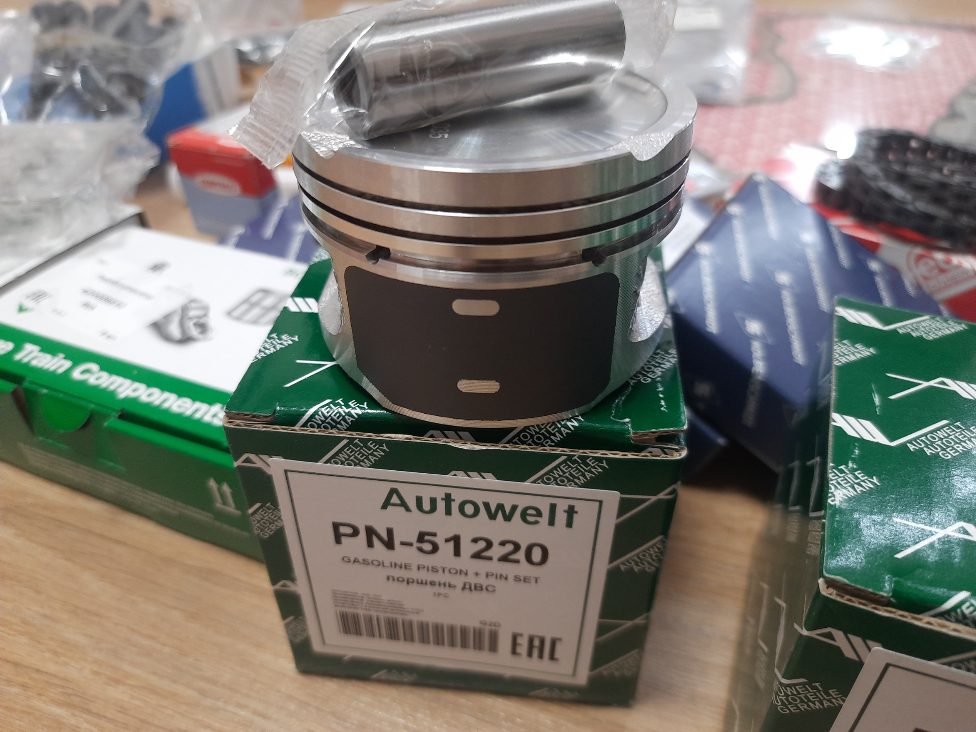 Убираем стук поршней ч.1 "список" — Volkswagen Polo Sedan, 1,6 л, 2012 ...