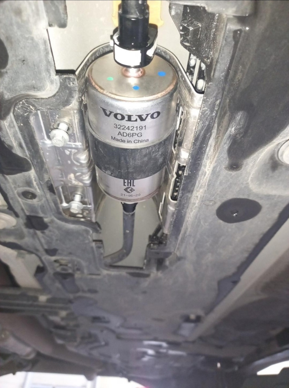 ТО — 1 — Volvo V60 Cross Country (2G), 2 л, 2021 года | плановое ТО ...