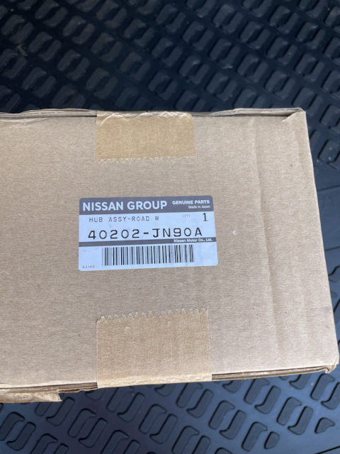 40202JN90A Ступица NISSAN INFINITI | Запчасти на DRIVE2